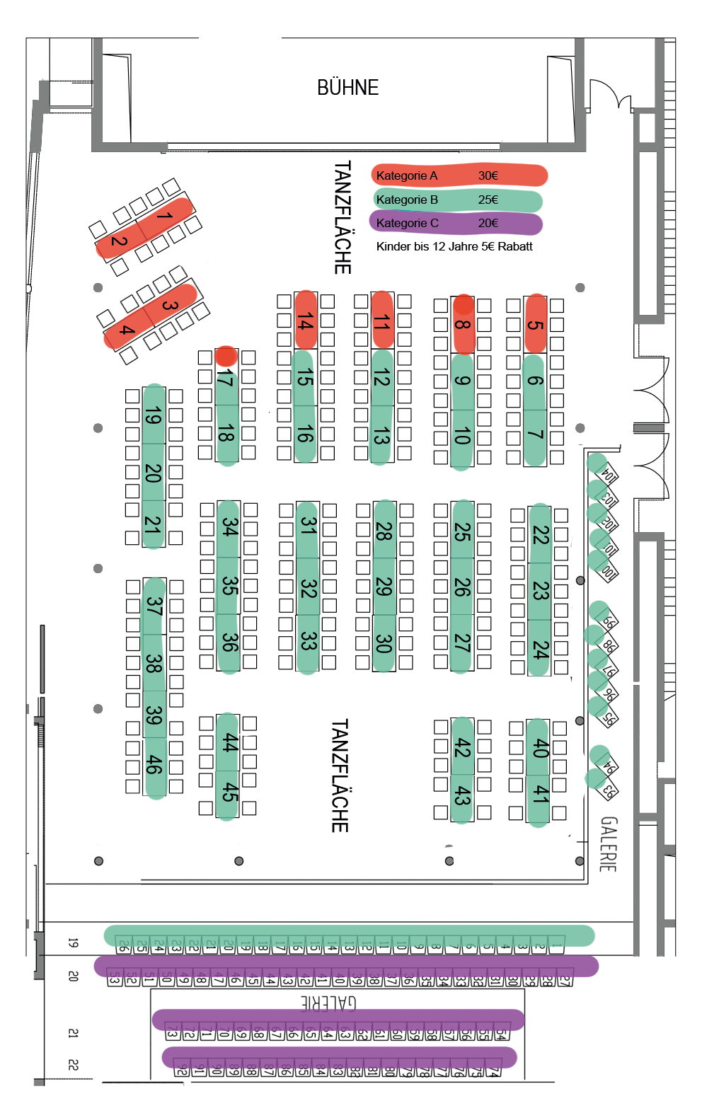 dellArte - Tickethall - Alice